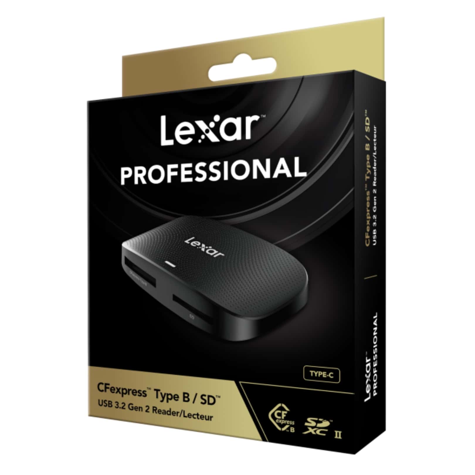 Lexar CFexpress & SD Kartenleser – Ultraschnelle Datenübertragung – Nikon Service Point Dresden